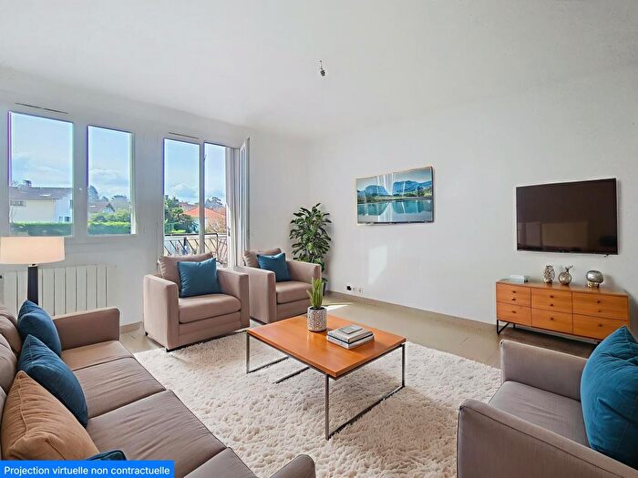 Appartement à vendre - Pau, Dufau, Tourasse - 3 pièces - 2 chambres