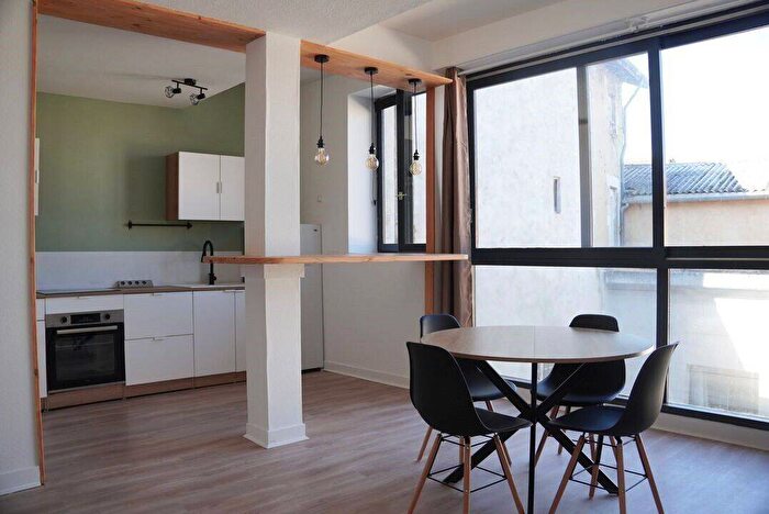 Appartement à louer - Saint Vincent, Dax - 2 pièces - 1 chambre