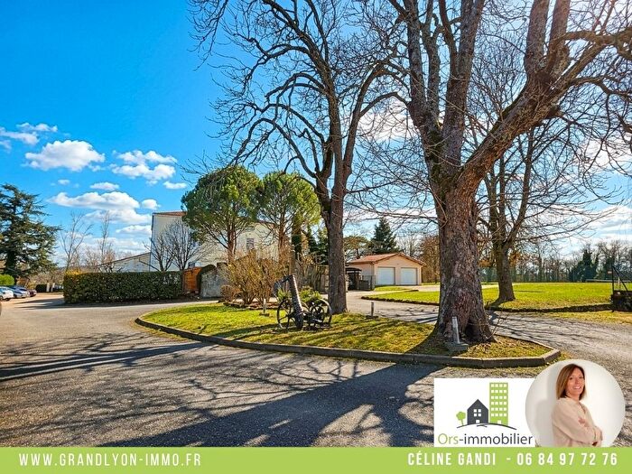 Appartement à vendre - Estrablin - 4 pièces - 3 chambres