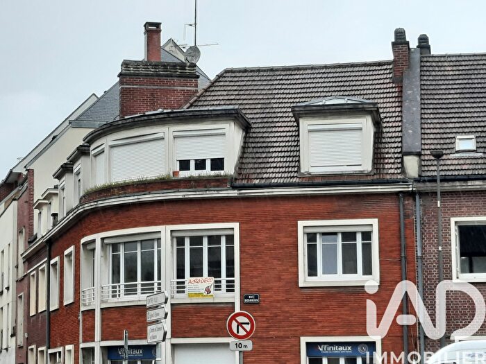 Appartement à vendre - Beauvais, Centre-ville - 6 pièces - 5 chambres