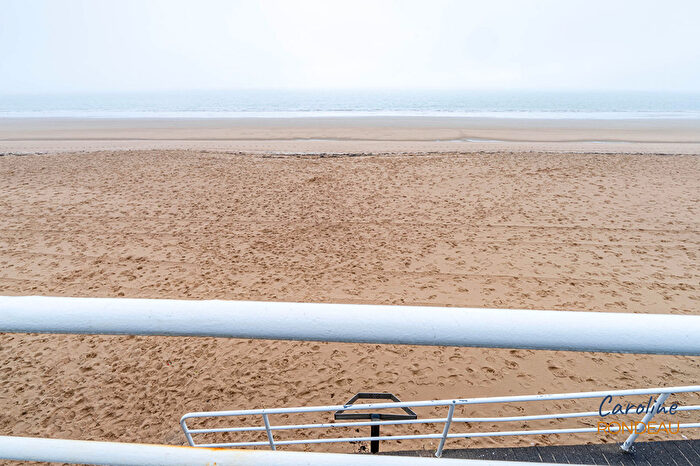 Appartement à vendre - La Baule-Escoublac, La Baule-les-Pins - 3 pièces - 2 chambres