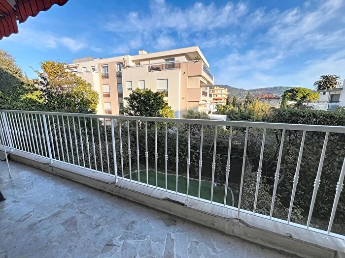 Appartement à vendre - Nice, Rimiez - 3 pièces - 2 chambres