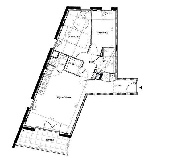 Maisons à vendre et appartements à louer - 3