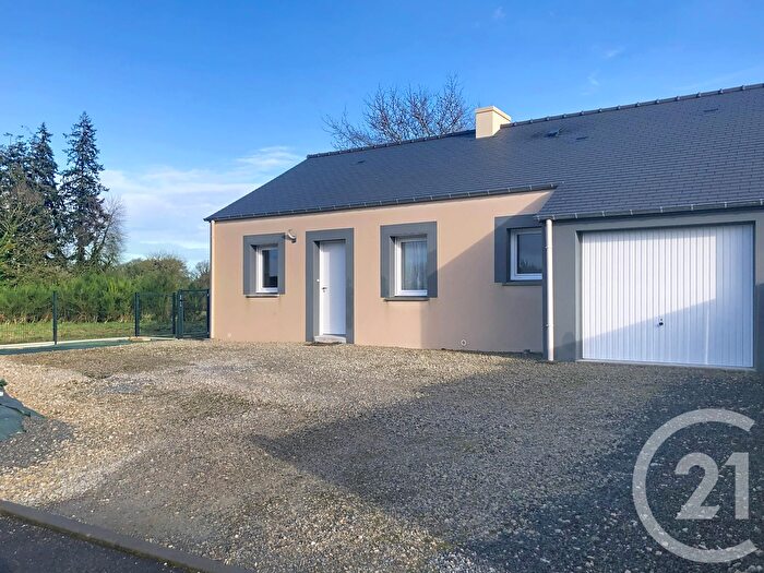 Maison à louer - Aucaleuc - 4 pièces - 3 chambres