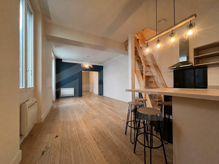 Appartement à vendre - Grenoble, Berriat - 2 pièces - 1 chambre