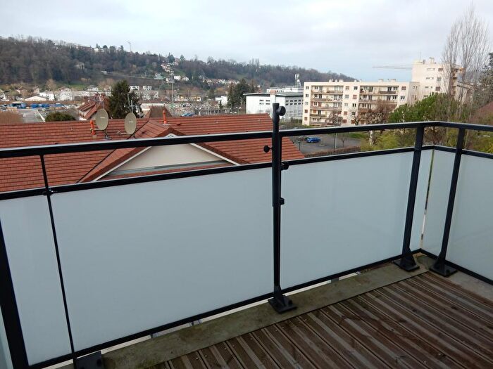 Appartement 1 pièce à louer à Aix-les-Bains, Est