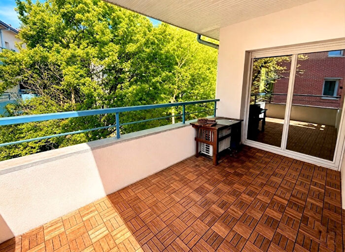 Appartement à vendre - Toulouse, Sept Deniers - 4 pièces - 3 chambres