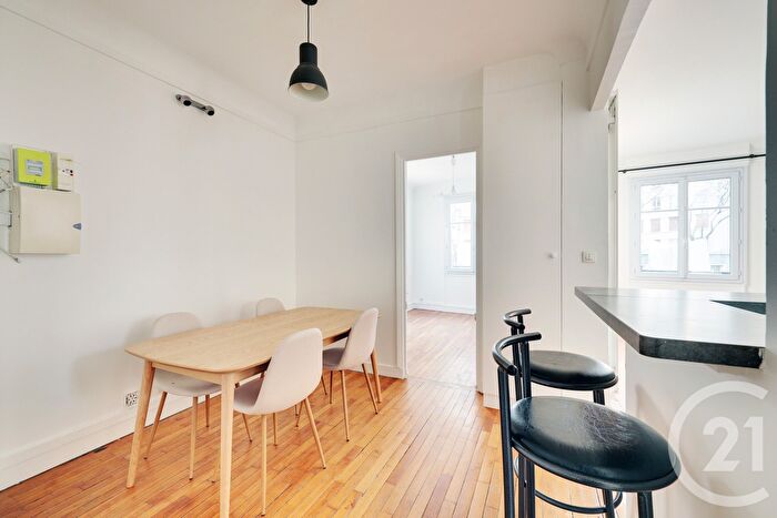 Appartement à vendre - Paris e , Emeriau, Zola - 3 pièces - 2 chambres