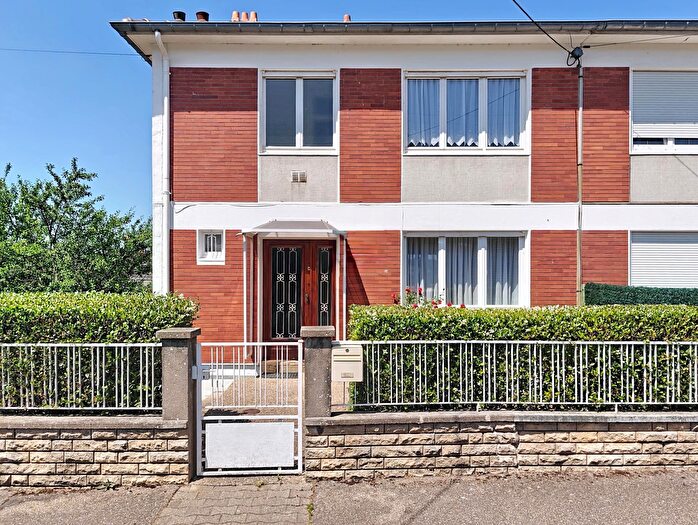 Maison à vendre - Rombas - 5 pièces - 3 chambres