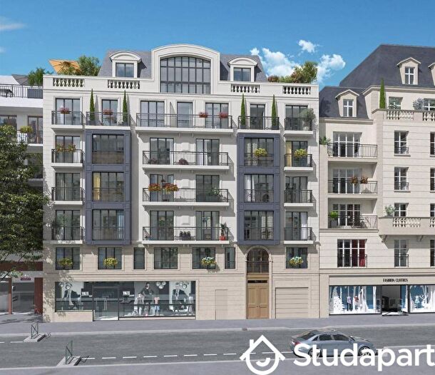 Centre Ville-Vieux Puteaux - Appartement 1 pièce à louer