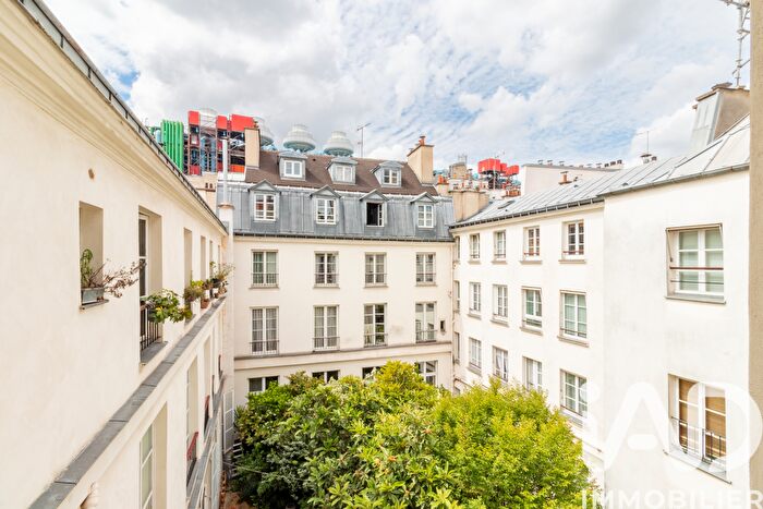 Appartement 1 pièce à Paris 4ème, Saint-Merri, à vendre