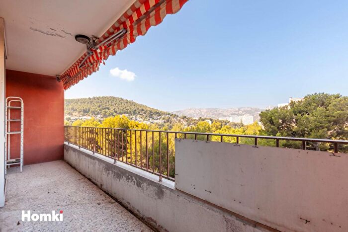 Marseille 9ème, Le Cabot : Appartement 3 pièces à vendre