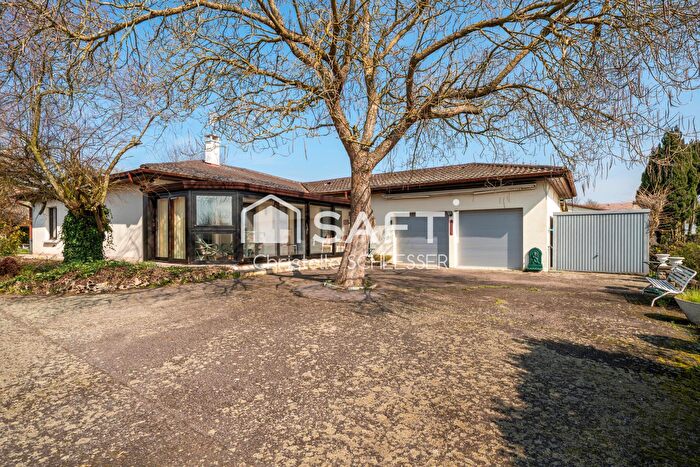 Maison à vendre - Saint-Nicolas-de-Port - 5 pièces - 3 chambres