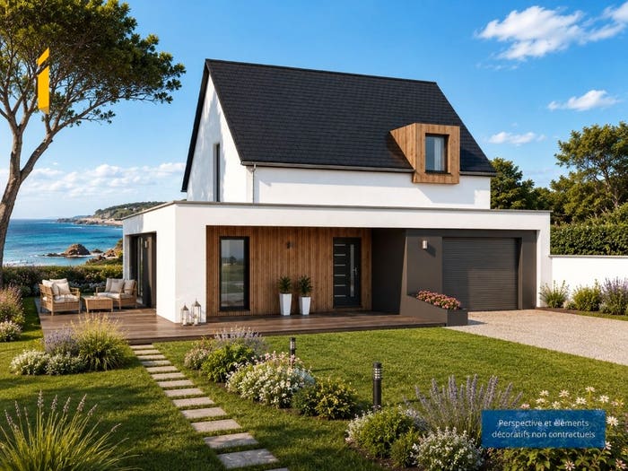 Maison 6 pièces à vendre - Pleugueneuc
