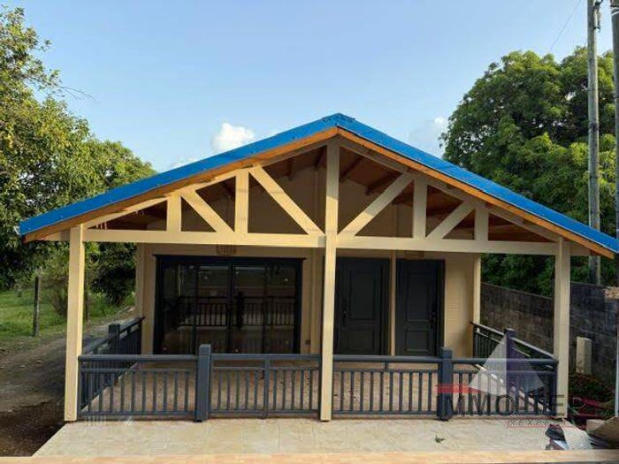 Maison 3 pièces à louer - Baie-Mahault