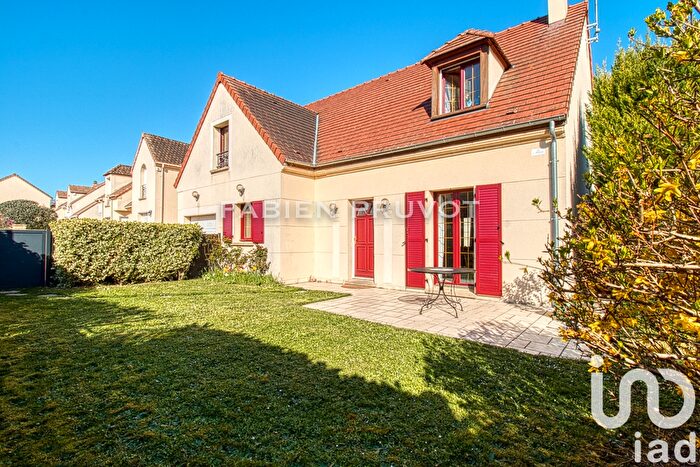 Maison à vendre - Maurecourt - 6 pièces - 5 chambres