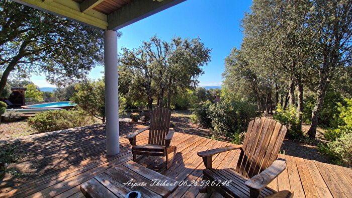 Maison à vendre - Ginasservis - 5 pièces - 3 chambres