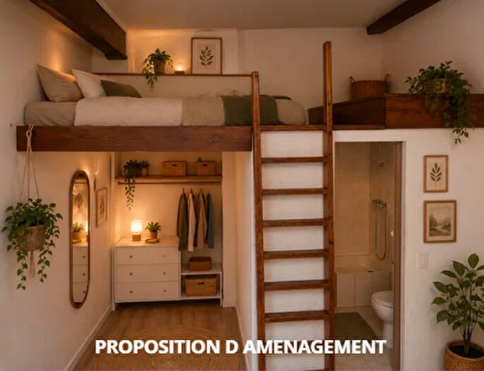 Perpignan, La Réal - Appartement 1 pièce à vendre