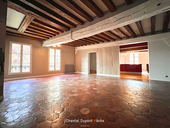 Appartement à vendre - Chartres, Centre-ville - 7 pièces - 5 chambres
