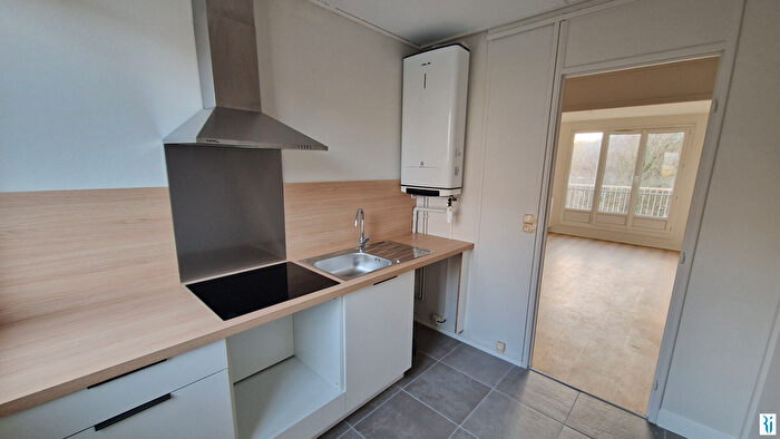 Appartement à louer - Rouen, Coteaux Ouest - 3 pièces - 2 chambres