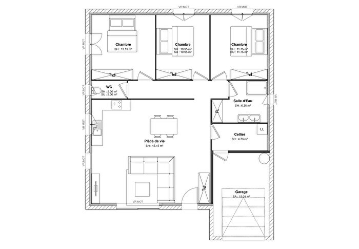 Maisons à vendre et appartements à louer - 3