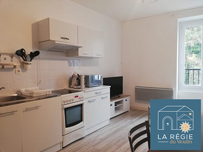 Appartement à louer - Le Pont-de-Beauvoisin - 1 pièce