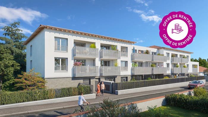 Maison 2 pièces à vendre à Toulouse, Les Argoulets
