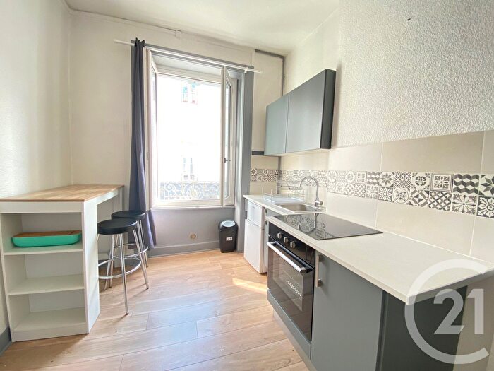 Appartement 2 pièces à vendre - Saint-Étienne, Centre-ville, Peuple, Chavanelle