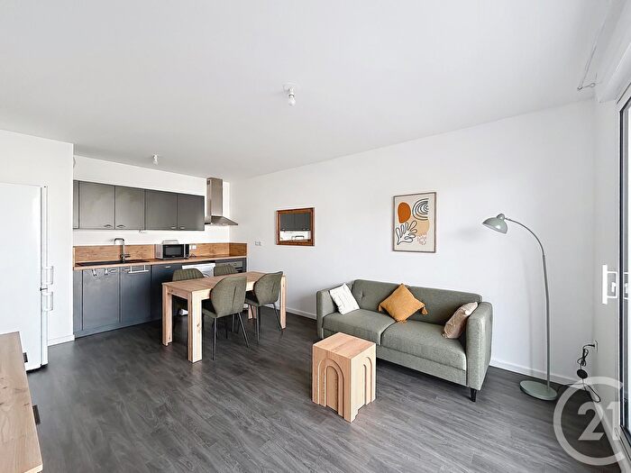 Appartement à louer - Orléans, Dunois, Châteaudun - 2 pièces - 1 chambre