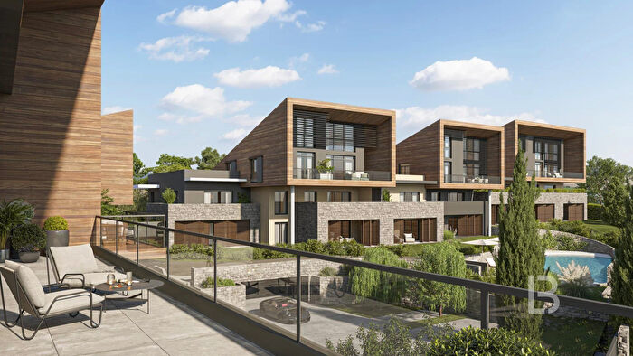 Appartement à vendre - Châteauneuf-Grasse - 3 pièces - 2 chambres