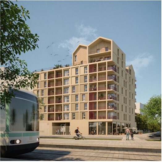 Appartement à vendre - Gennevilliers - 4 pièces - 3 chambres