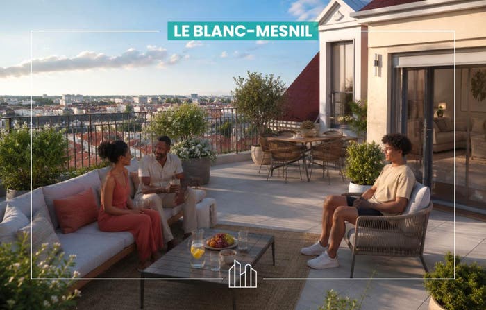 Le Blanc-Mesnil, Centre Coudray - Maison 3 pièces à vendre