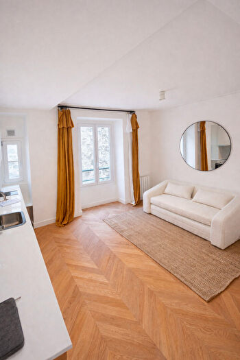 Appartement à vendre - Paris e , Grandes Carrières, Clichy - 1 pièce - 1 chambre