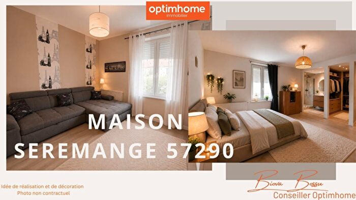 Maison 5 pièces à vendre - Serémange-Erzange