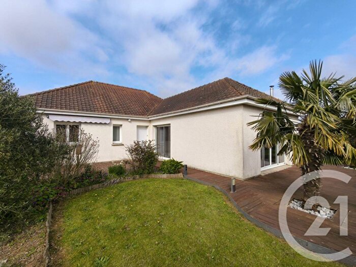 Maison à louer - Thérouldeville - 5 pièces - 3 chambres