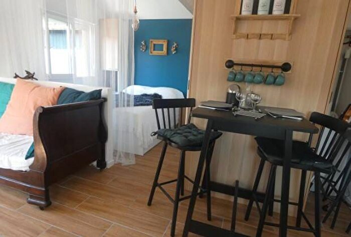 Appartement à louer - La Plage-Bourg, Biscarrosse - 1 pièce