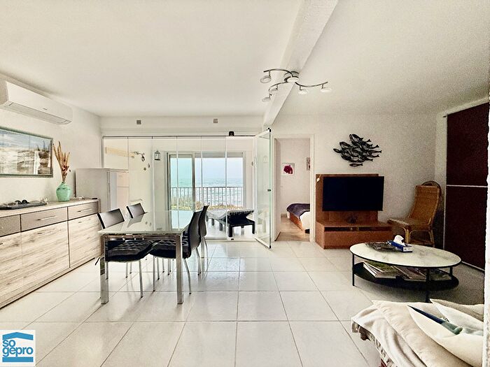 Appartement à vendre - Agde, Le Cap dAgde - 4 pièces - 3 chambres