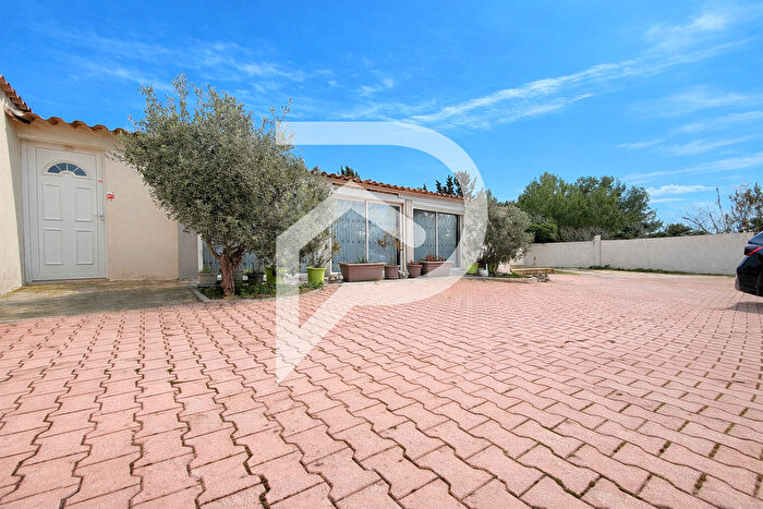 Maison à vendre - Berre-létang, Chemin des Limites, Raffinerie Shell - 8 pièces - 6 chambres