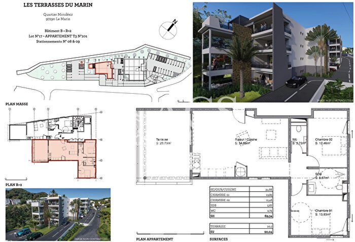 Maisons à vendre et appartements à louer - 3