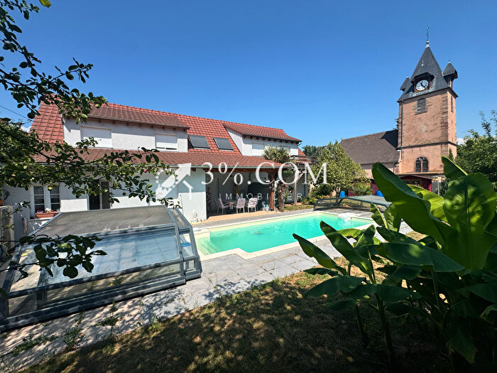 Maison 8 pièces à Neugartheim-Ittlenheim, à vendre