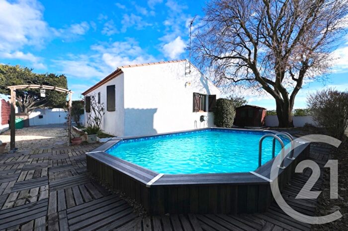 Maison à vendre - Lunel-Viel - 4 pièces - 3 chambres