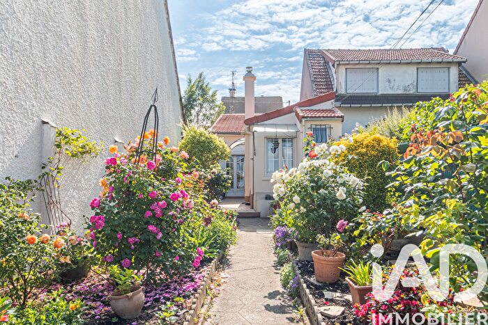 Nanterre, Plateau - Maison 3 pièces à vendre