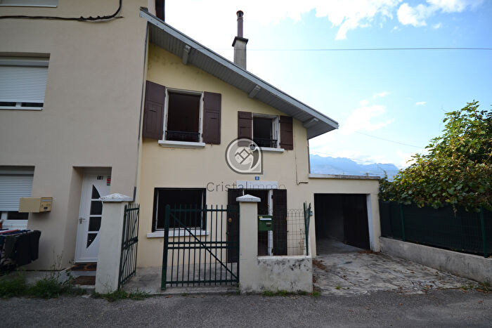 Villard-Bonnot - Maison 3 pièces à vendre