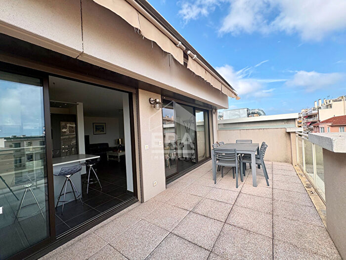 Antibes, Juan-les-Pins, Le Cap - Appartement 3 pièces à vendre