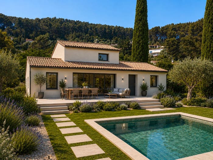 Solliès-Pont : Maison 5 pièces à vendre