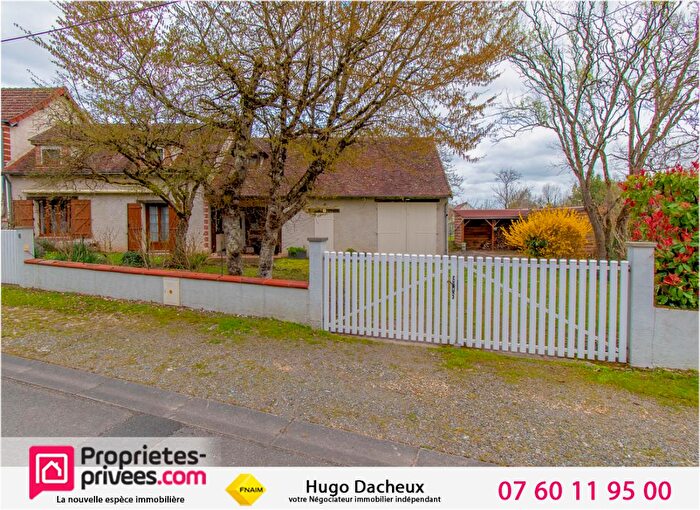 Maison à vendre - Thénioux - 4 pièces - 2 chambres