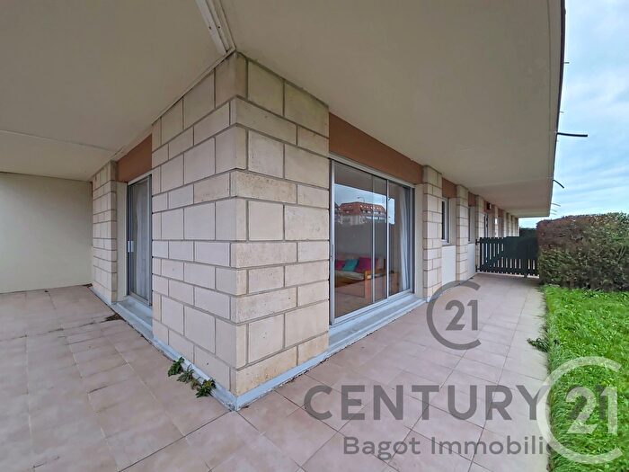 Appartement à vendre - Villers-sur-Mer - 3 pièces - 2 chambres