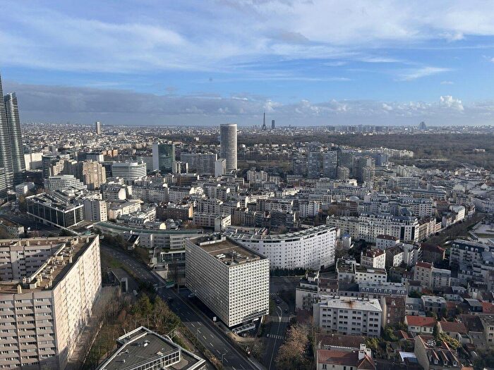 Appartement à louer - La Défense, Puteaux - 2 pièces - 1 chambre