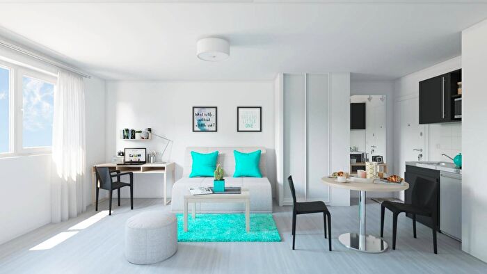 Appartement à louer - Faubourg de Hem, Amiens - 2 pièces - 1 chambre