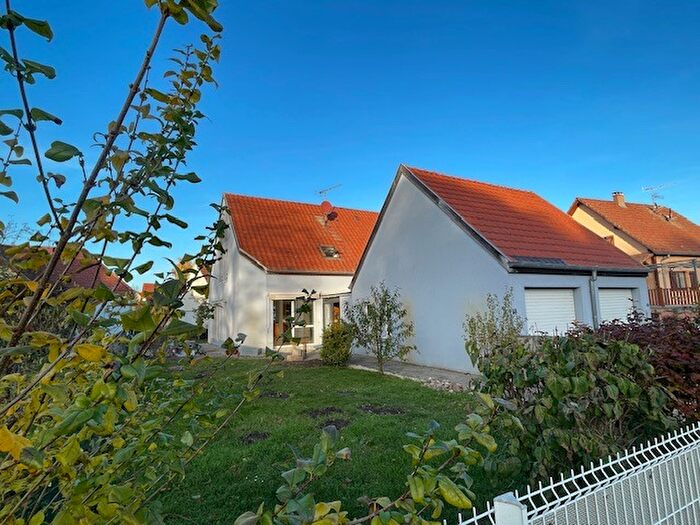 Maison à vendre - Ostheim - 5 pièces - 3 chambres